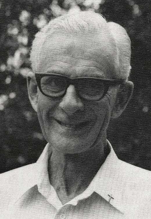 Father Desmond Reid, SJ – Jesuits of the Malaysia-Singapore Region