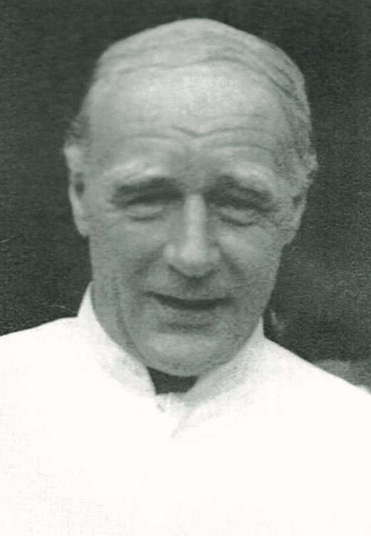 Father Gerard Keane, SJ – Jesuits of the Malaysia-Singapore Region